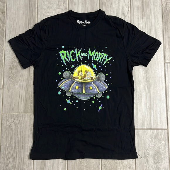 Shirts | Rick And Morty Adult Swim Shirt | Poshmark